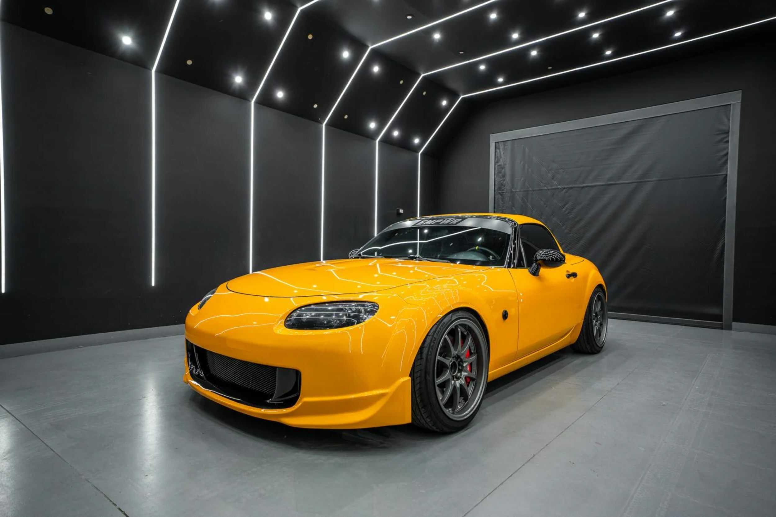 Mazda MX-5 NC Looks Even Happier With A Honda S2000-Style Bumper ...