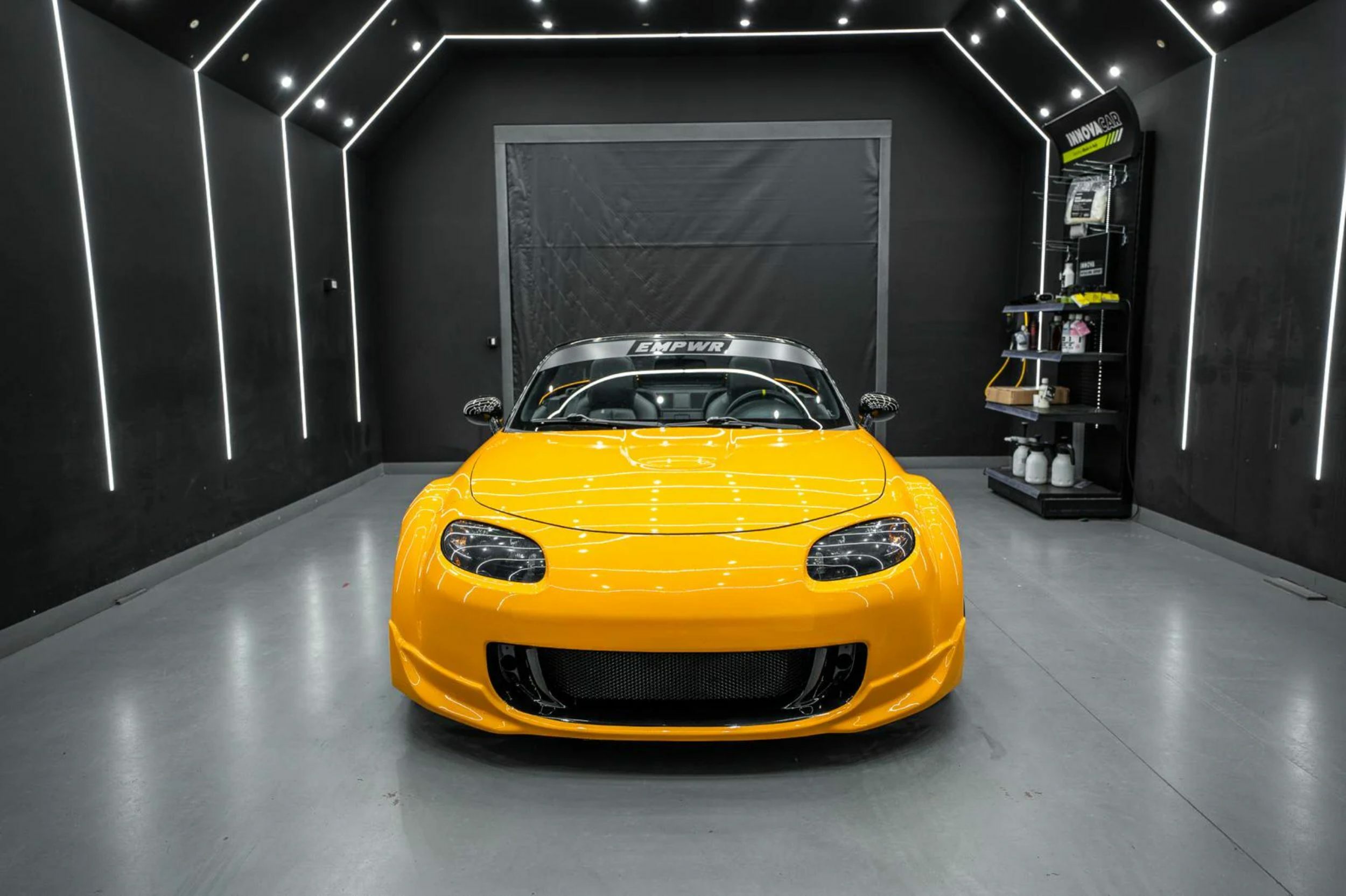 Mazda MX-5 NC Looks Even Happier With A Honda S2000-Style Bumper ...