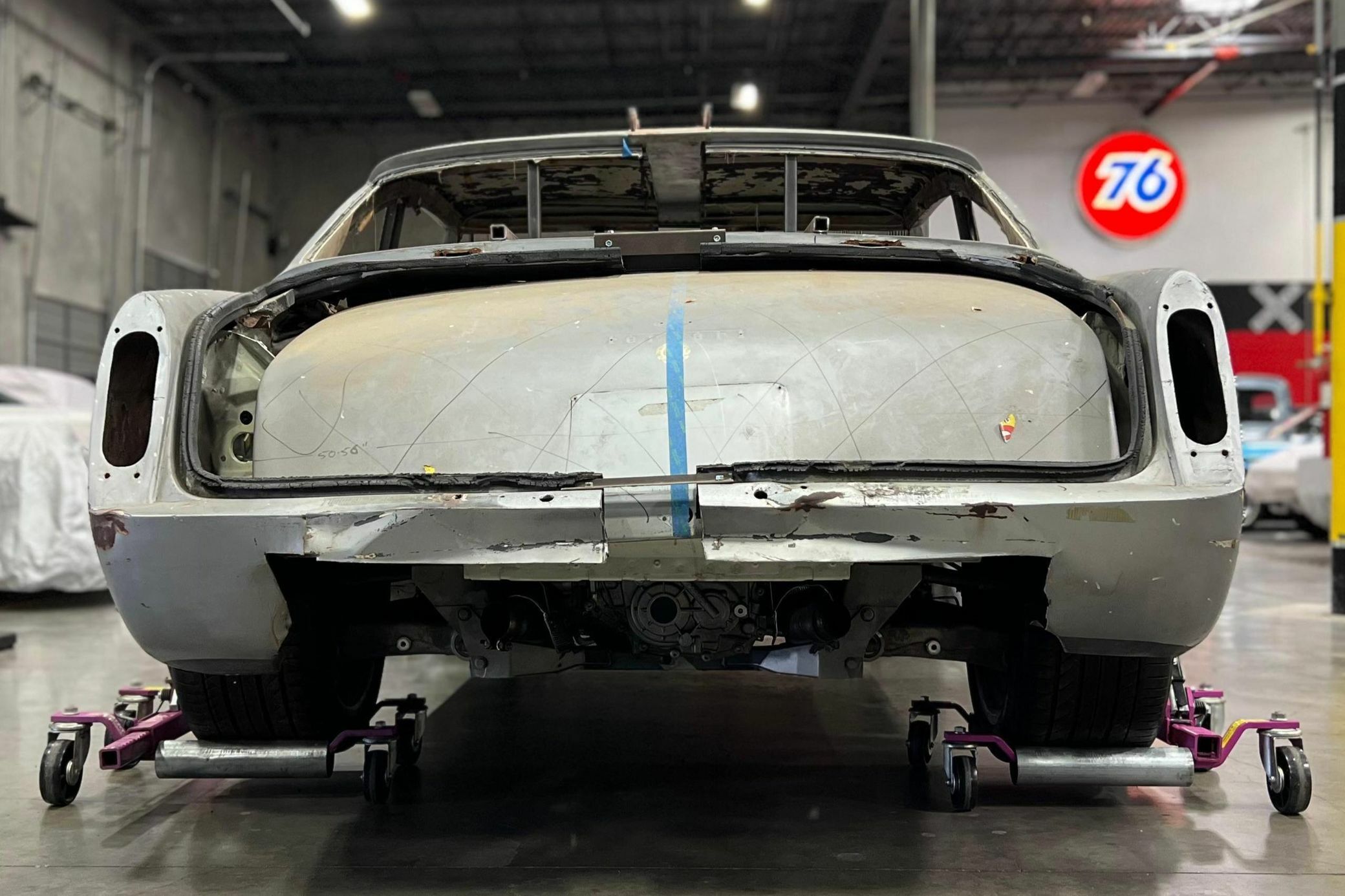 1963 Ferrari California Body Swapped With A 2010 California Is ...