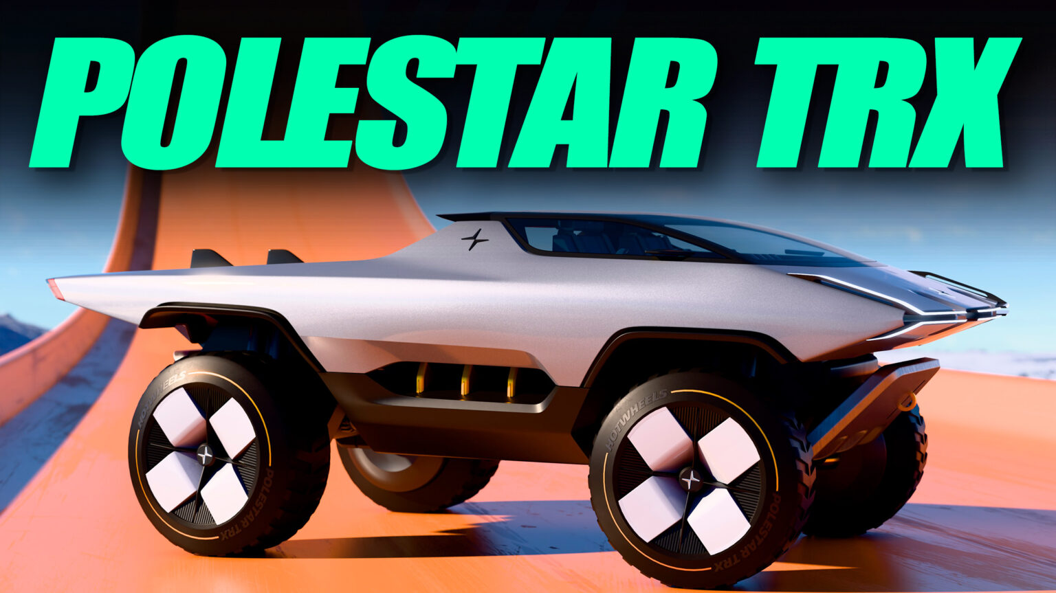 Polestar TRX Is A Wild Electric Pickup From A Hot Wheels Alternative ...