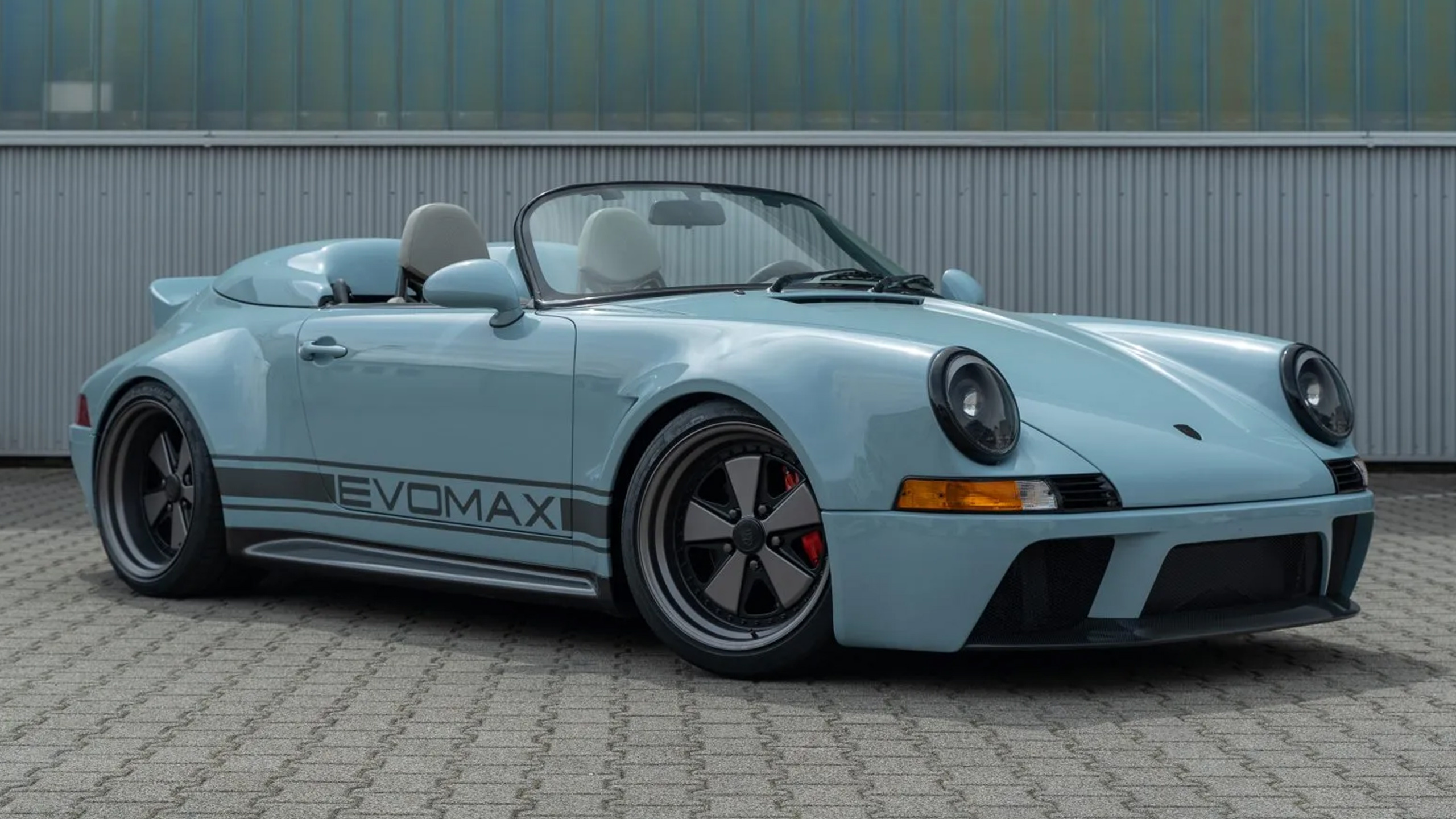 Baseball Legend Barry Bonds’ Wild Porsche 911 Speedster Could Be Yours ...