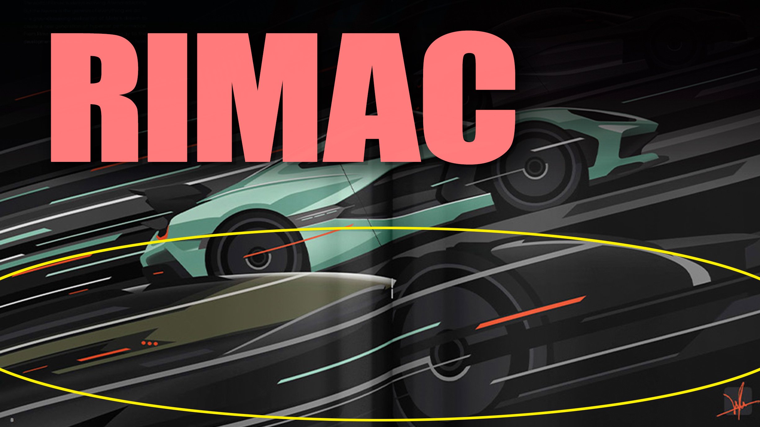 Is This Our First Look At Rimac’s Upcoming Single-Seater? | Carscoops