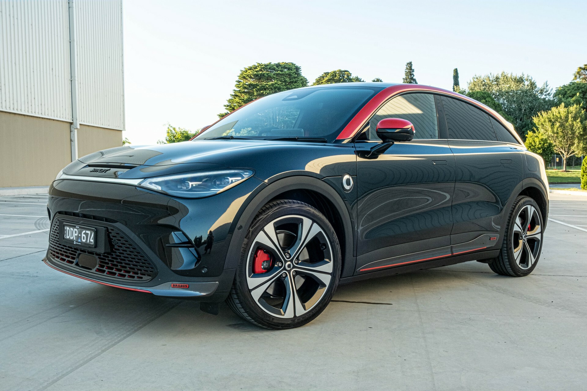 Smart #3 Brabus Review: An Impressive EV That Puts The Model Y ...