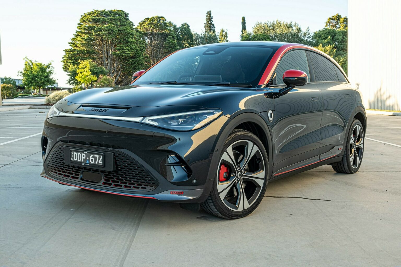 Smart #3 Brabus Review: An Impressive EV That Puts The Model Y ...