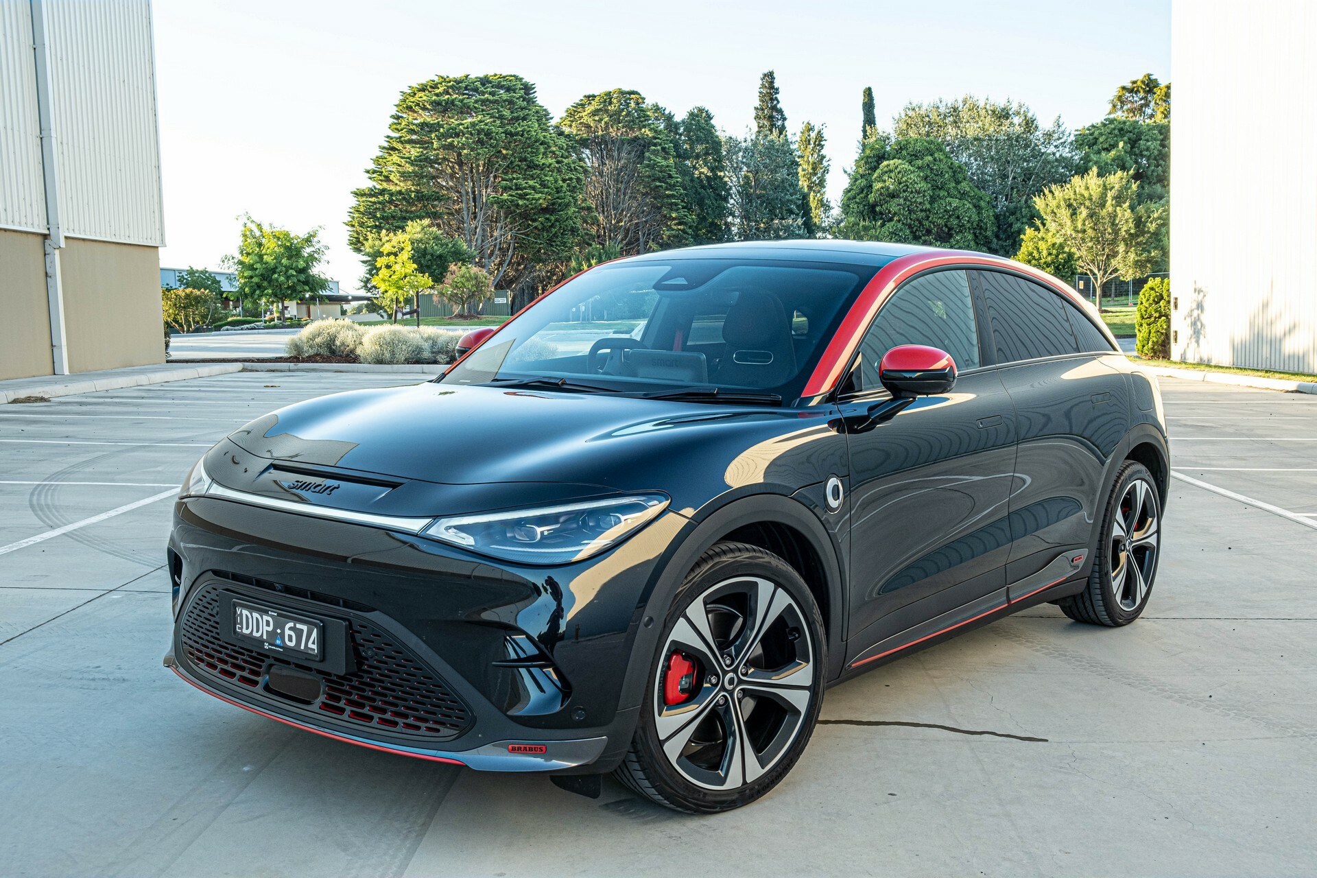 Smart #3 Brabus Review: An Impressive EV That Puts The Model Y ...