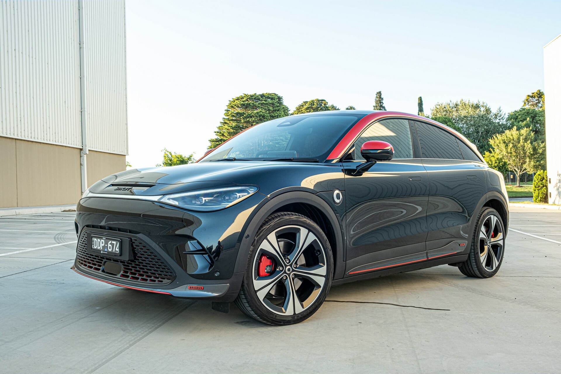 Smart #3 Brabus Review: An Impressive EV That Puts The Model Y ...
