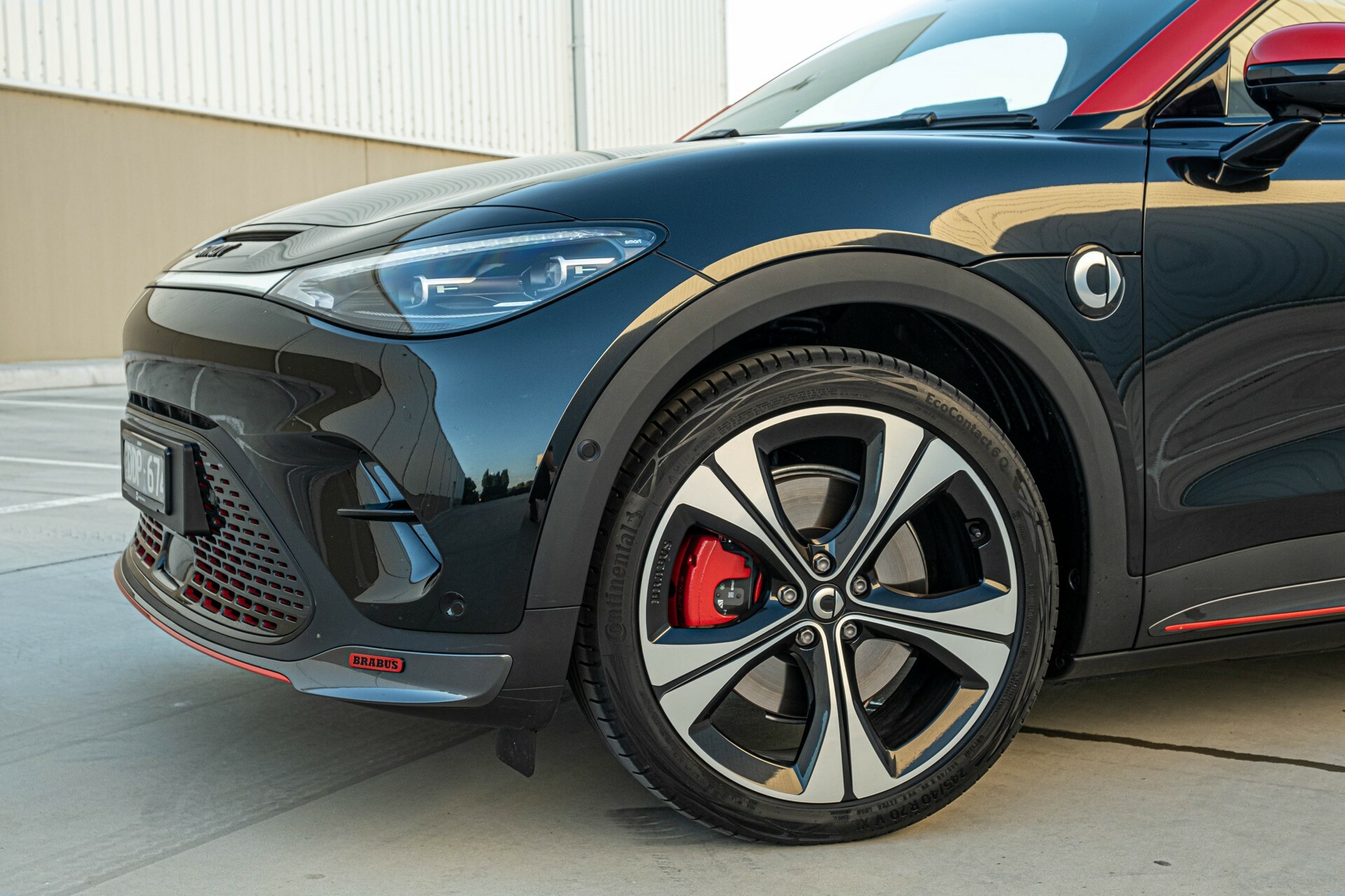 Smart #3 Brabus Review: An Impressive EV That Puts The Model Y ...