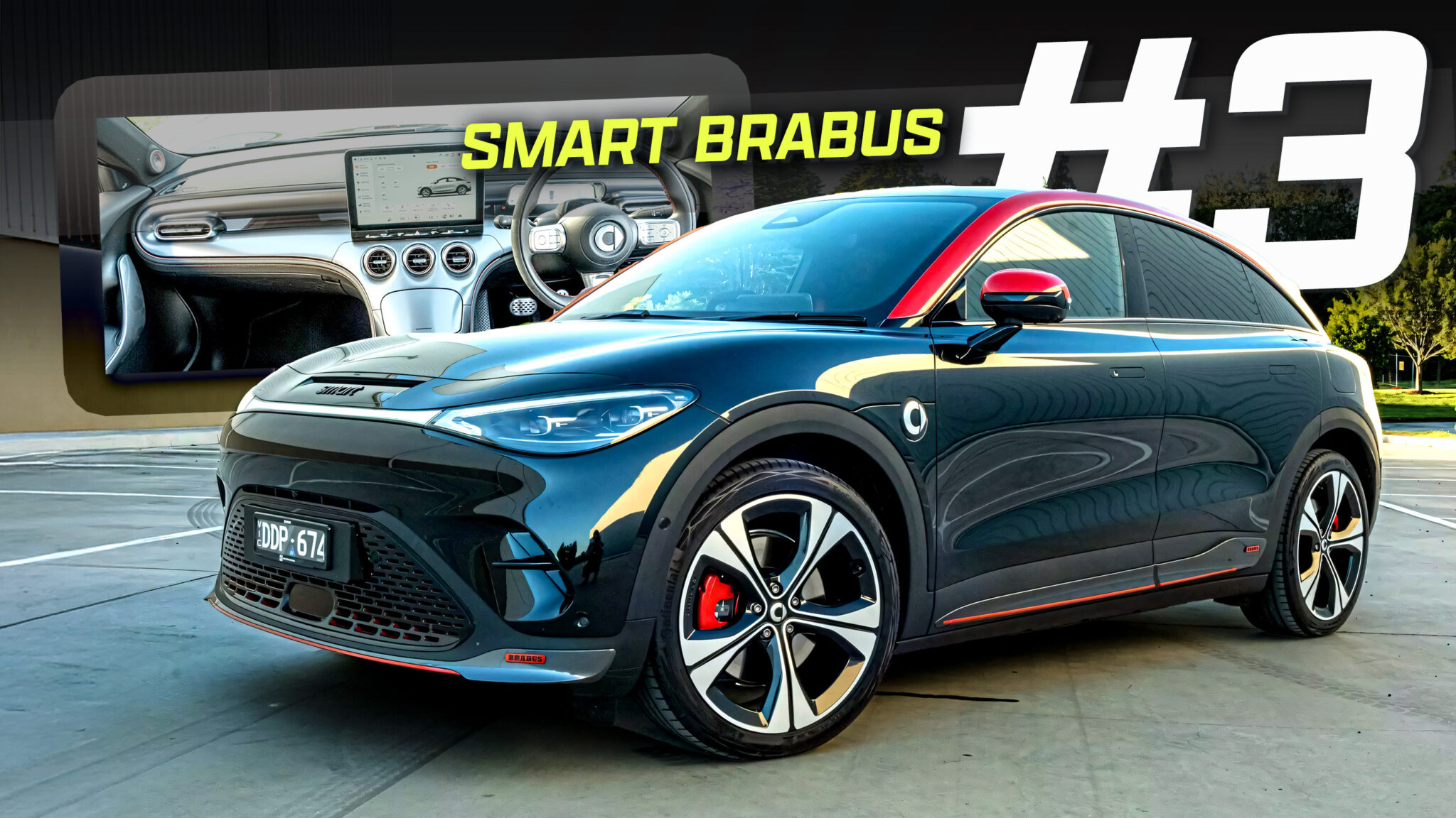 Smart #3 Brabus Review: An Impressive EV That Puts The Model Y ...