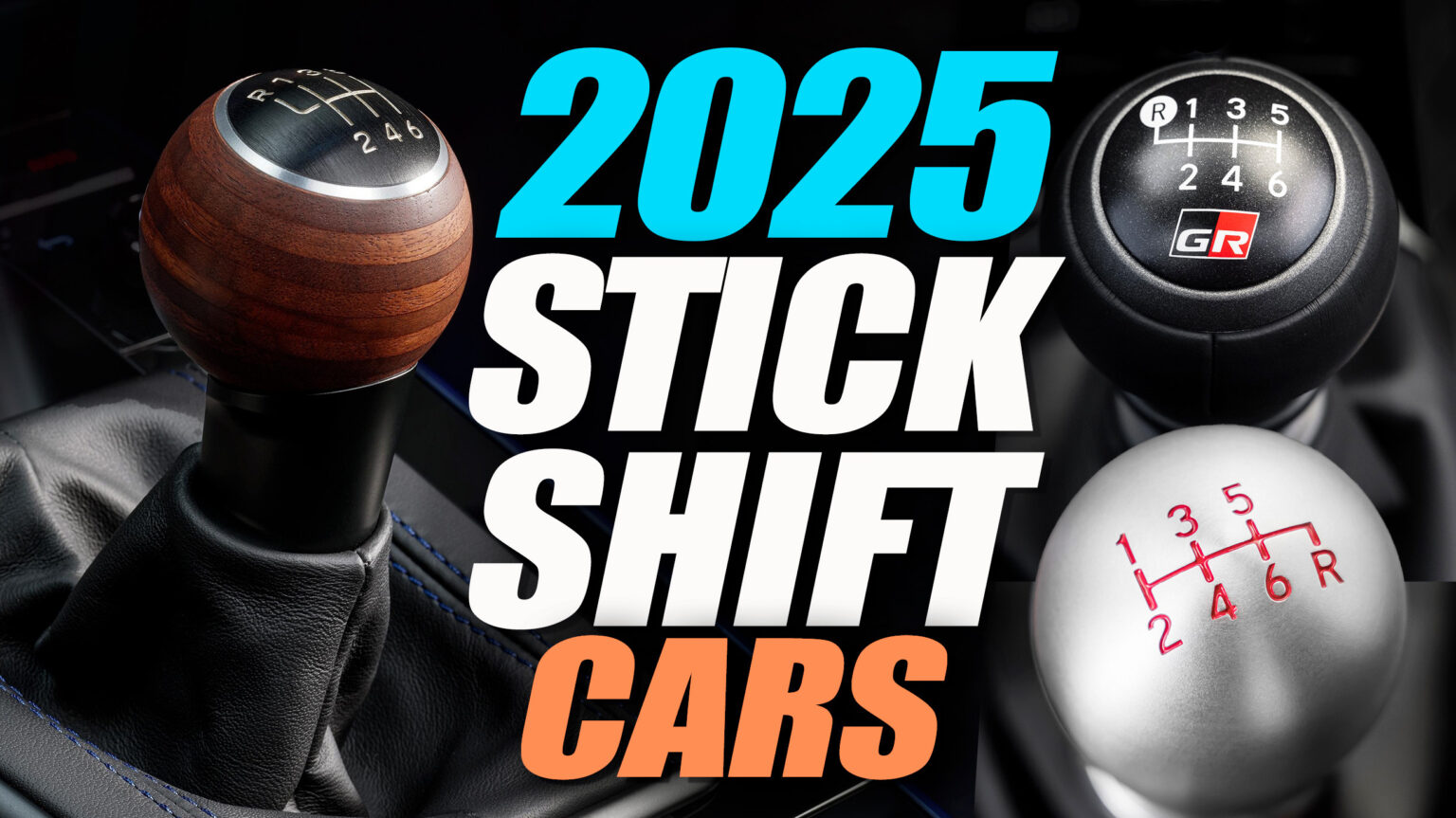 22 Manual Cars You Can Still (And Should) Buy In America In 2025 ...