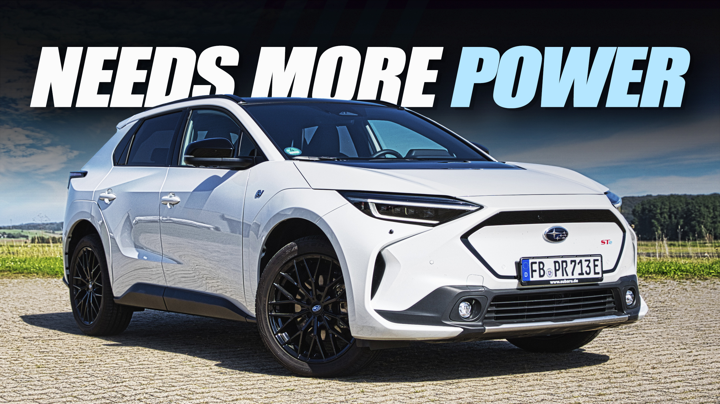 Subaru Solterra STI Rumored For 2025 Debut, Let’s Hope It’s Not Like ...