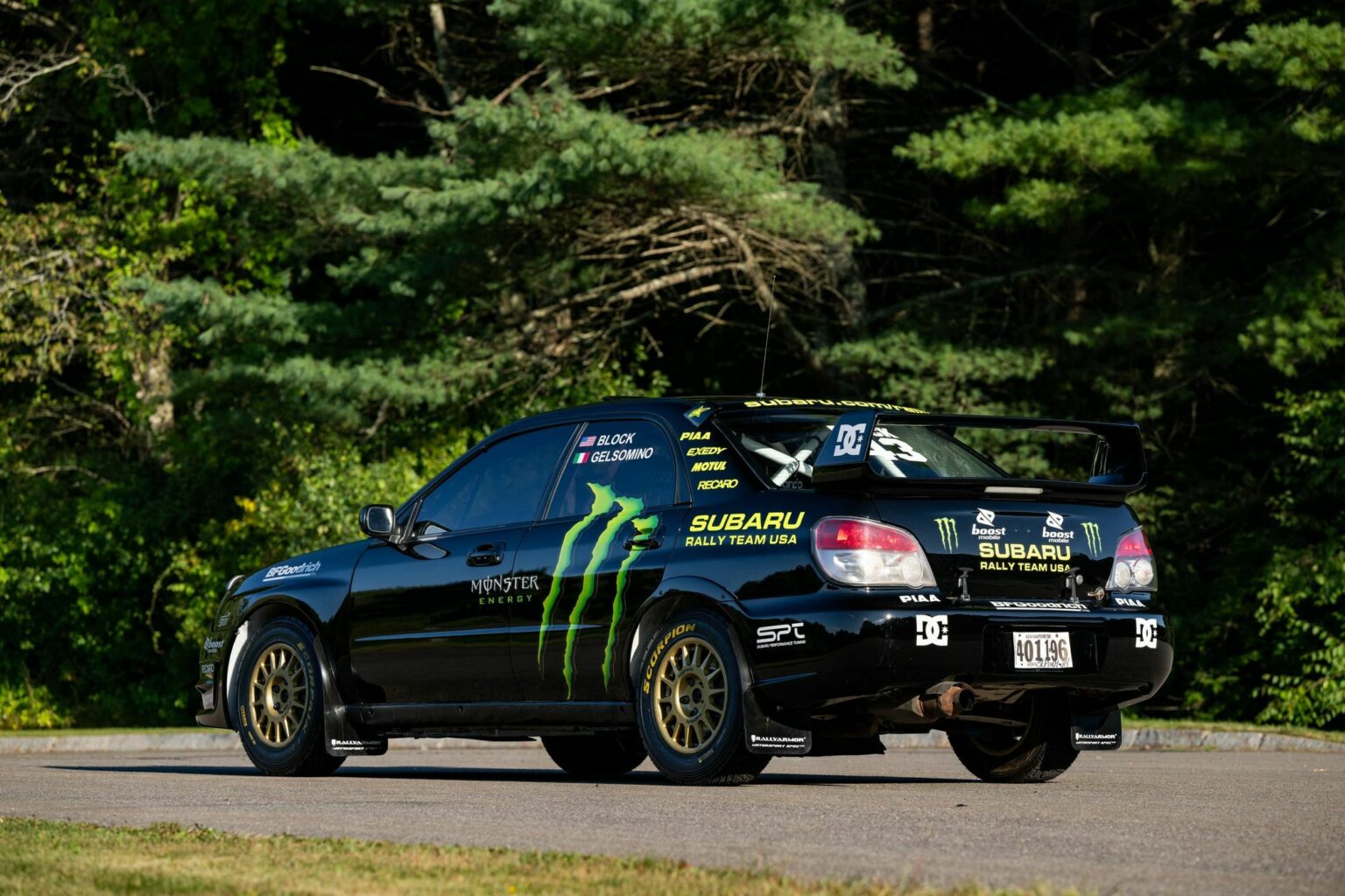 Fancy Owning Ken Block’s Old Subaru WRX STI Rally Car? | Carscoops