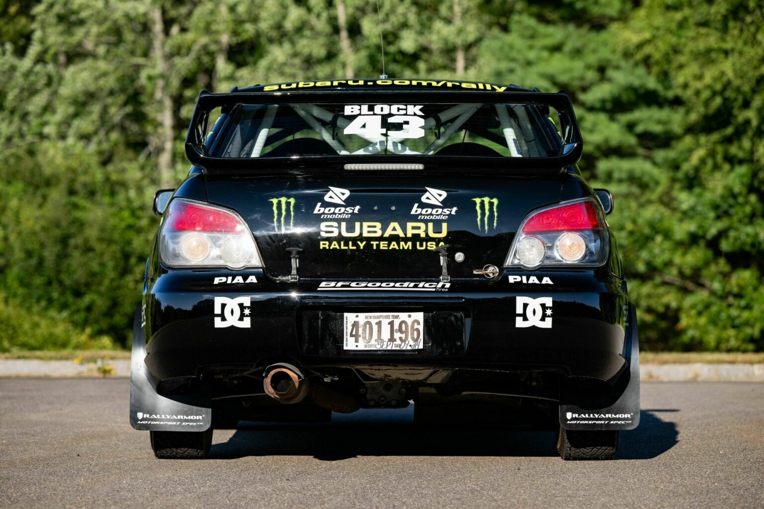 Fancy Owning Ken Block’s Old Subaru WRX STI Rally Car? | Carscoops
