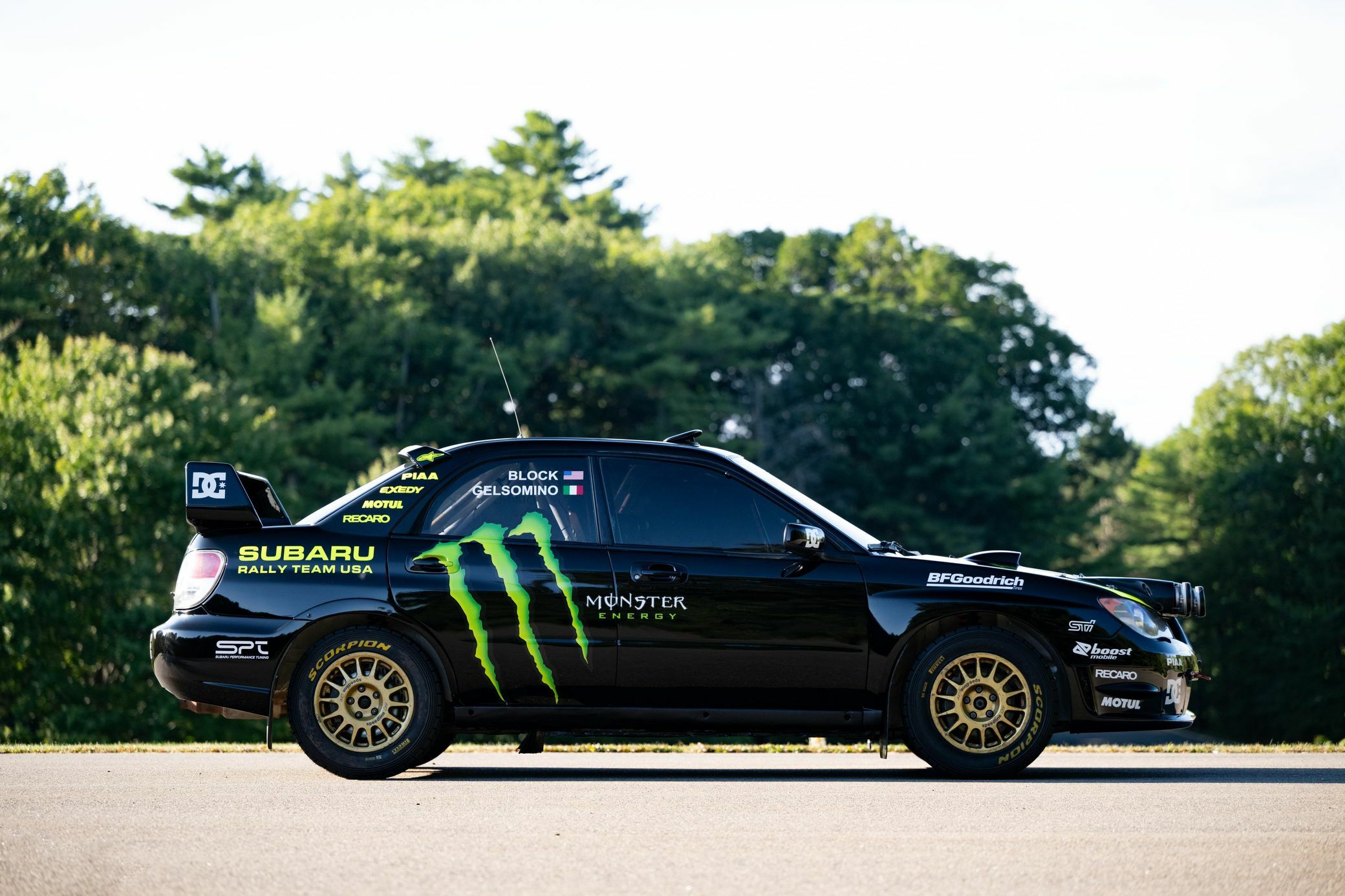 Fancy Owning Ken Block’s Old Subaru WRX STI Rally Car? | Carscoops
