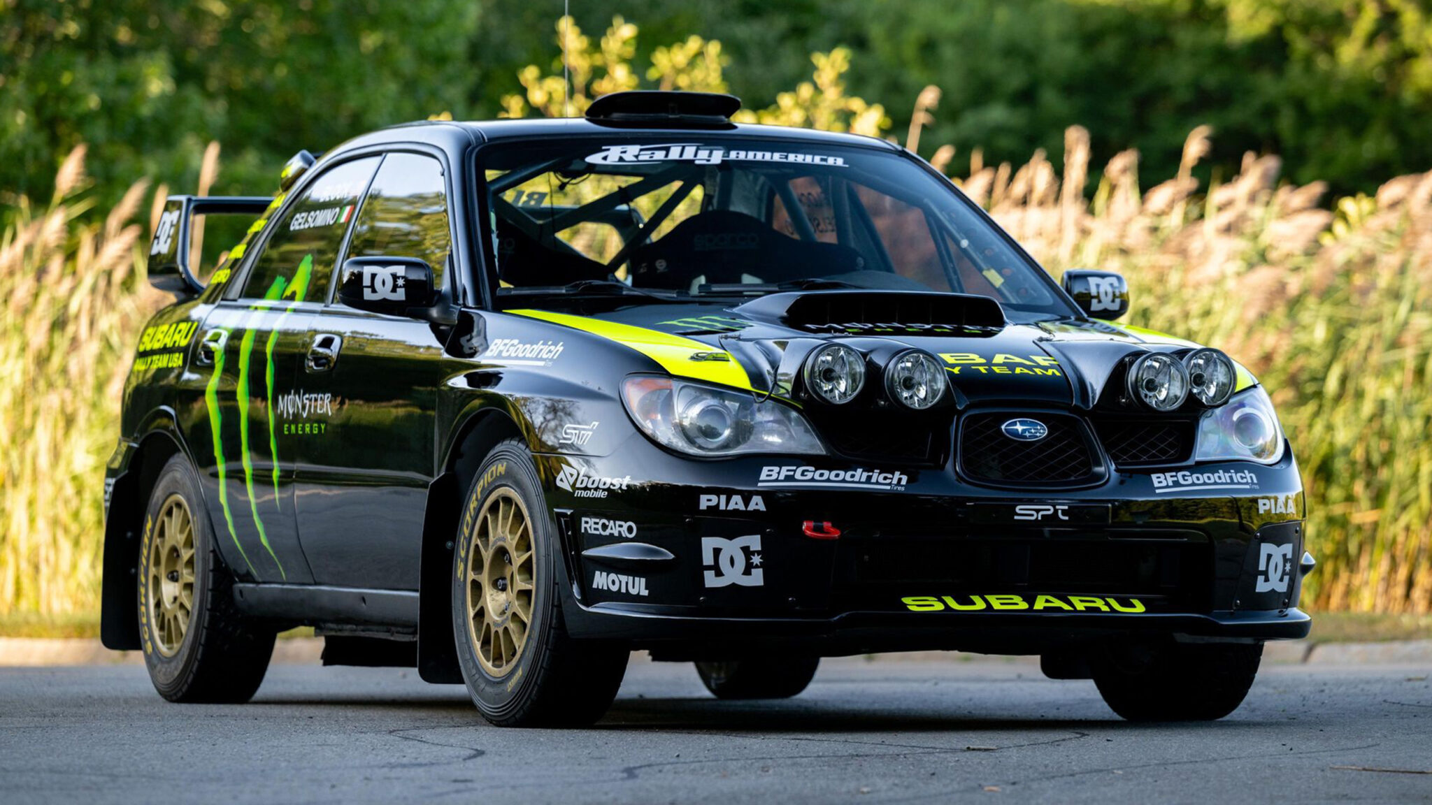 Fancy Owning Ken Block’s Old Subaru WRX STI Rally Car? | Carscoops