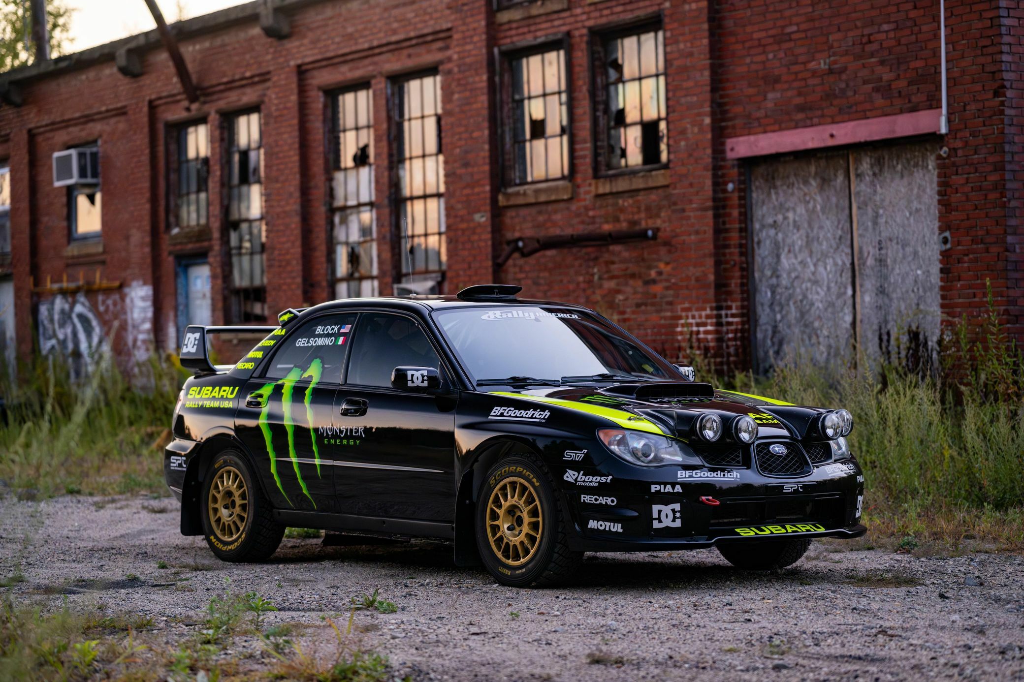 Fancy Owning Ken Block’s Old Subaru WRX STI Rally Car? | Carscoops