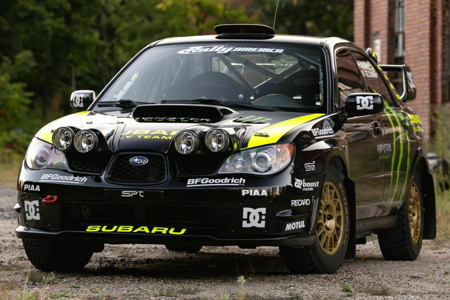 Fancy Owning Ken Block’s Old Subaru WRX STI Rally Car? | Carscoops