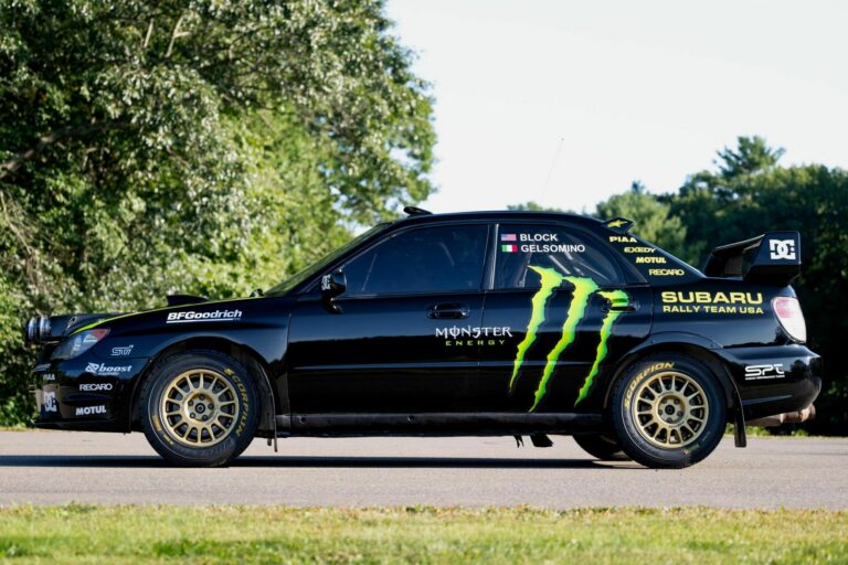 Fancy Owning Ken Block’s Old Subaru WRX STI Rally Car? | Carscoops