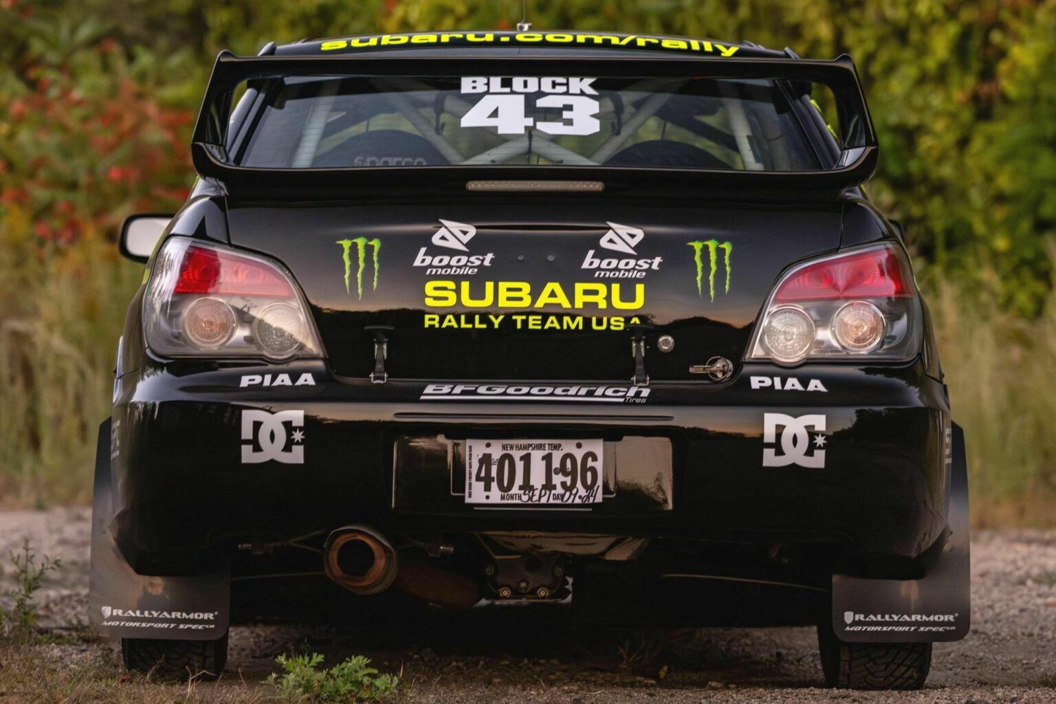 Fancy Owning Ken Block’s Old Subaru WRX STI Rally Car? | Carscoops