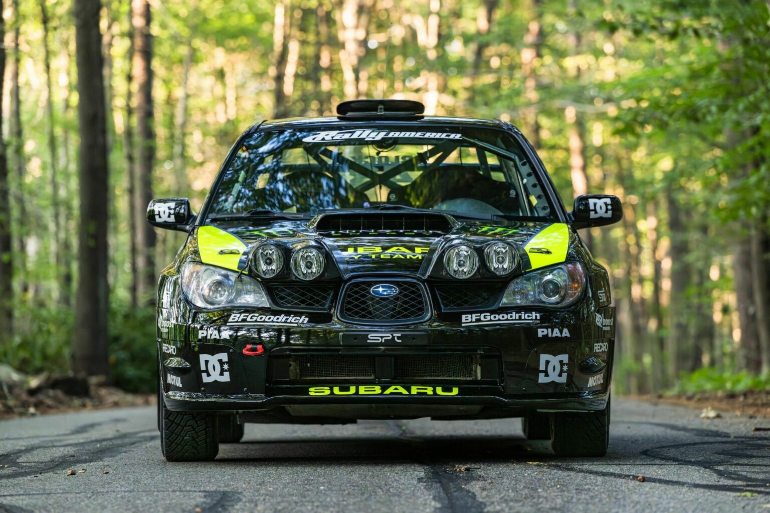 Fancy Owning Ken Block’s Old Subaru WRX STI Rally Car? | Carscoops