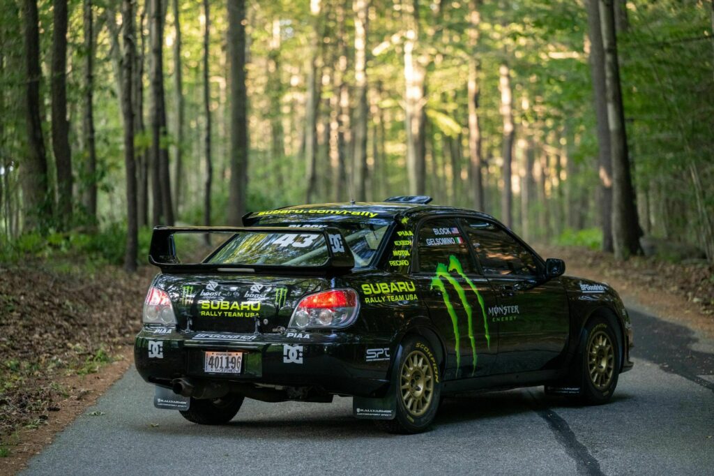 Fancy Owning Ken Block’s Old Subaru WRX STI Rally Car? | Carscoops