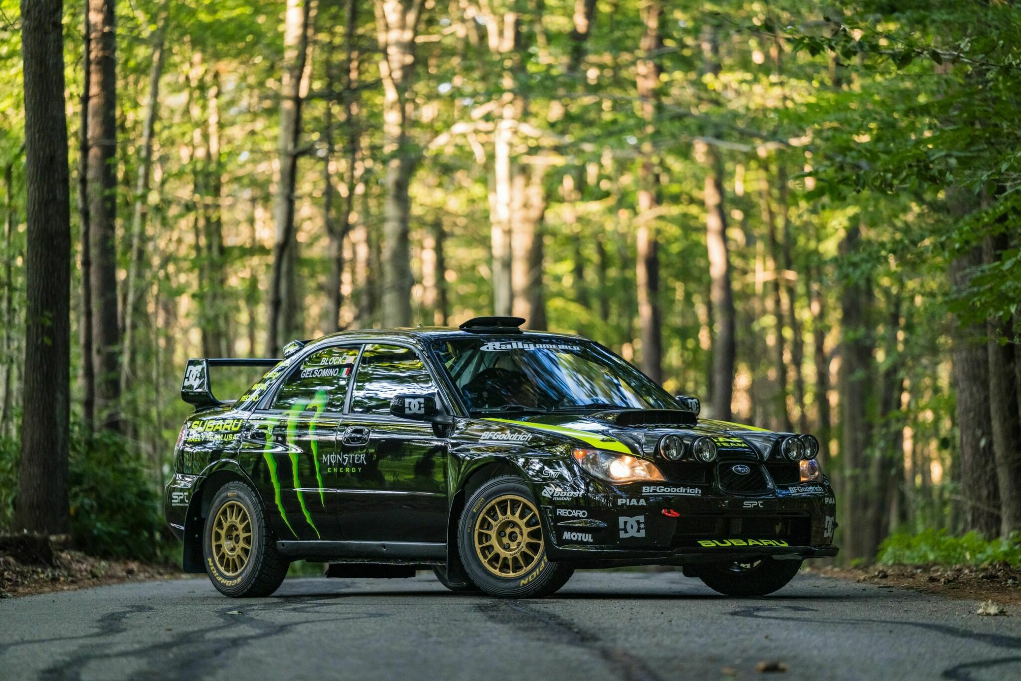 Fancy Owning Ken Block’s Old Subaru WRX STI Rally Car? | Carscoops