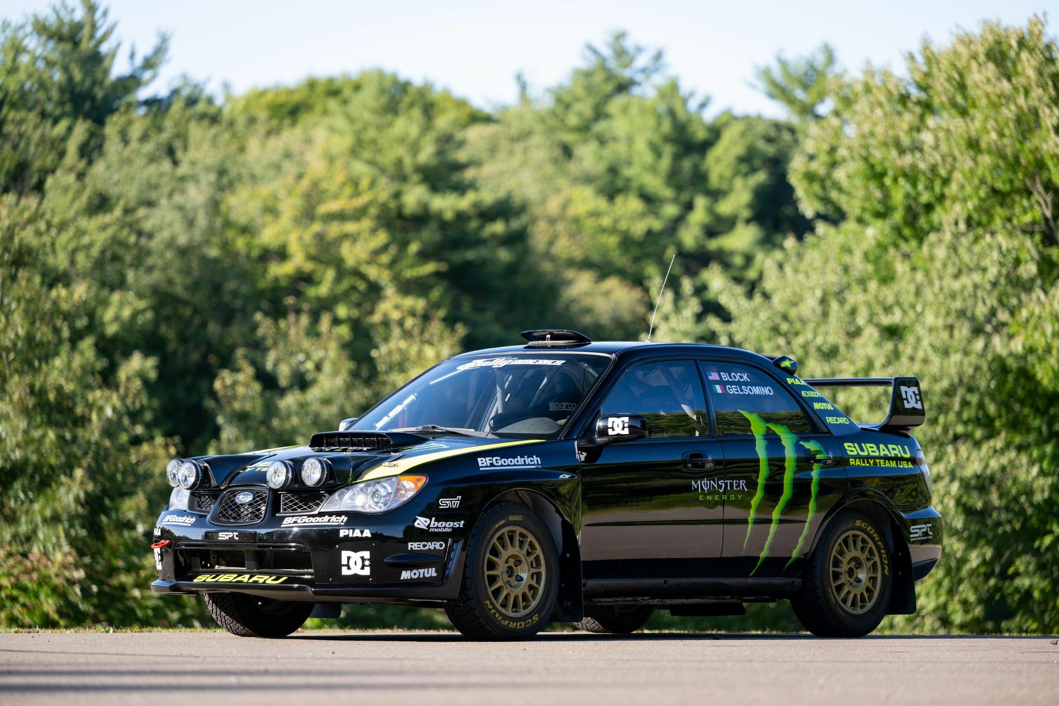 Fancy Owning Ken Block’s Old Subaru WRX STI Rally Car? | Carscoops
