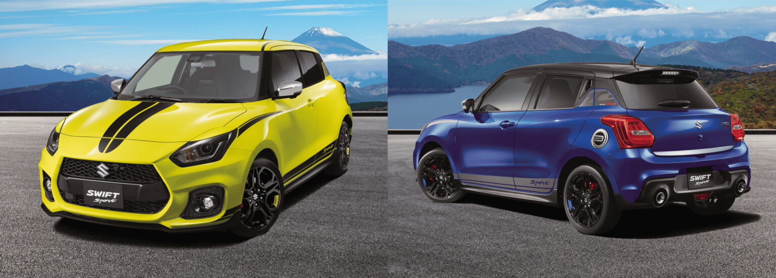 Suzuki Swift Sport Ends Its Run With The ZC33S Final Edition | Carscoops