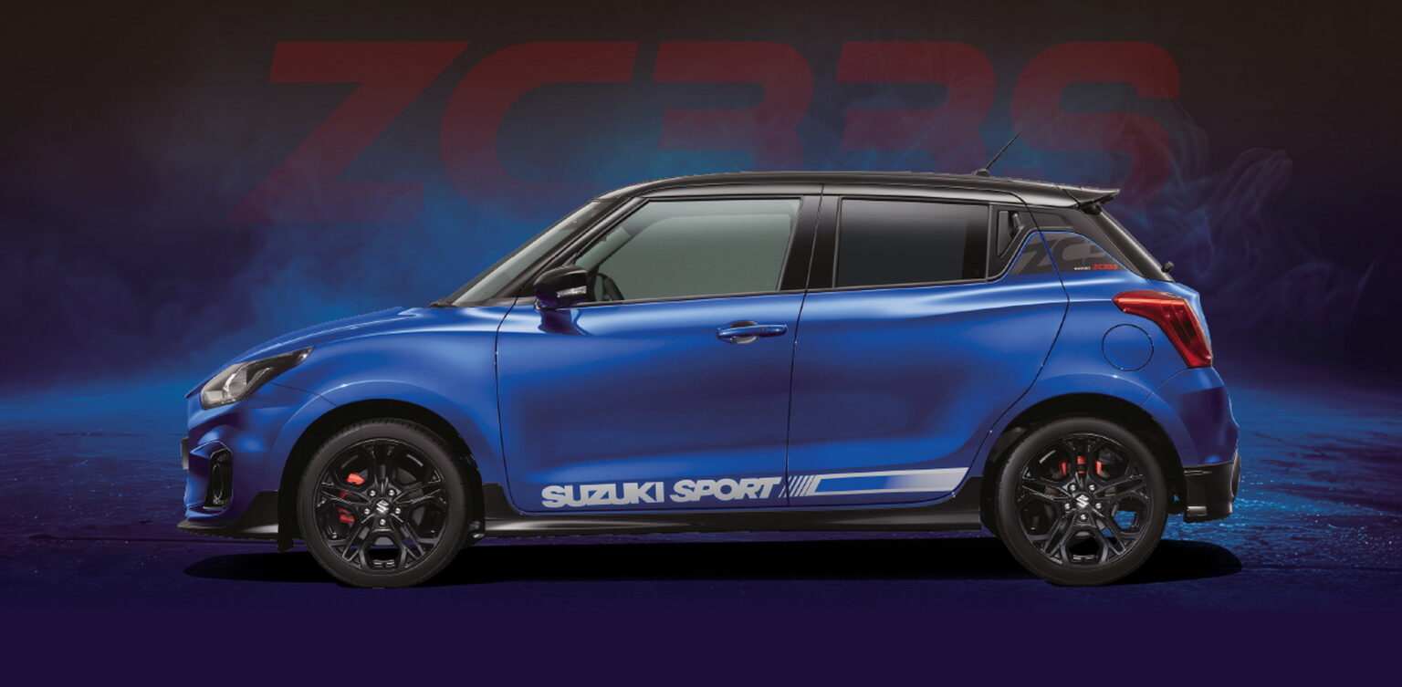 Suzuki Swift Sport Ends Its Run With The ZC33S Final Edition | Carscoops