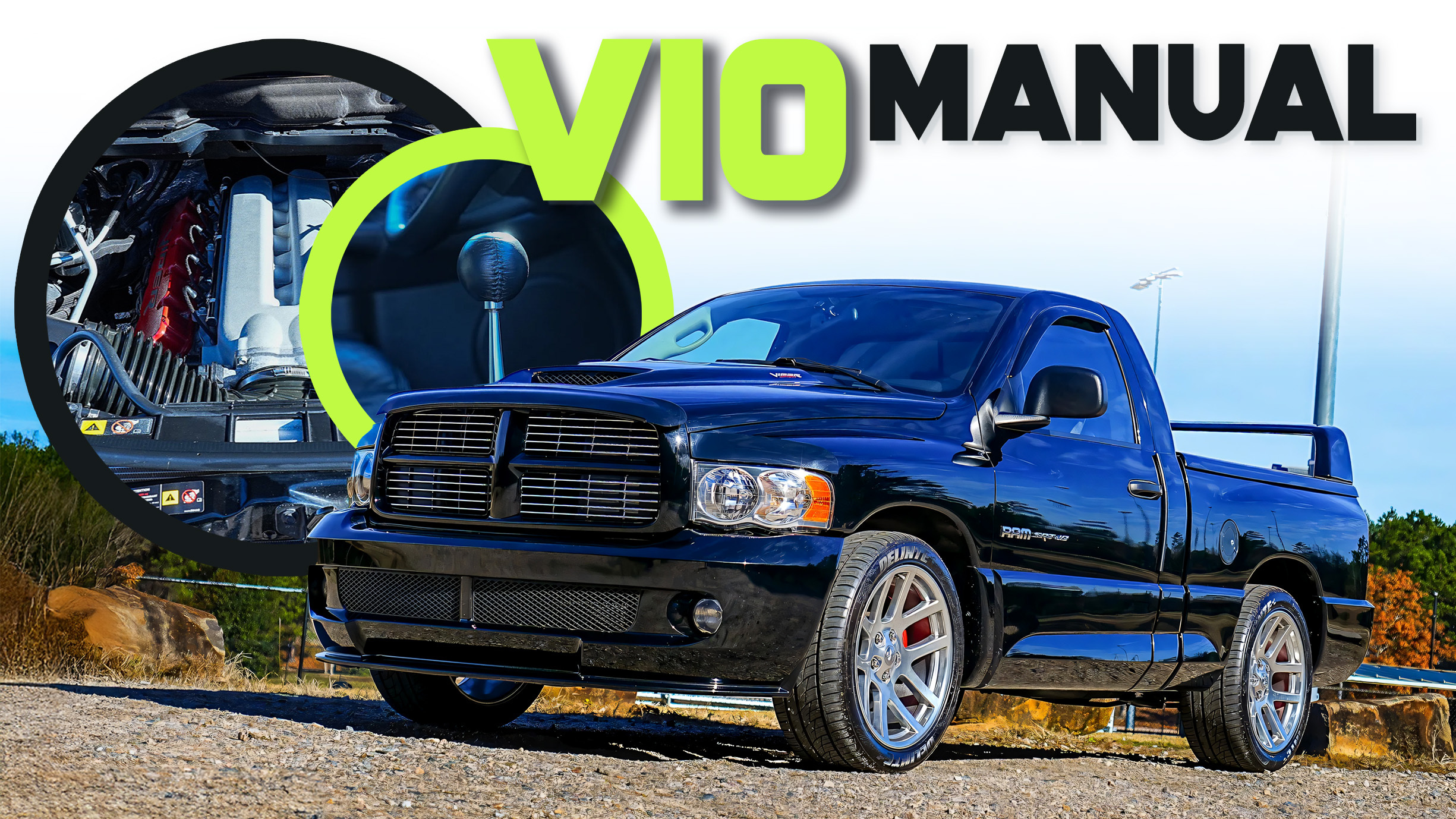 The TRX Has Nothing On This Viper-Powered Ram SRT-10 | Carscoops