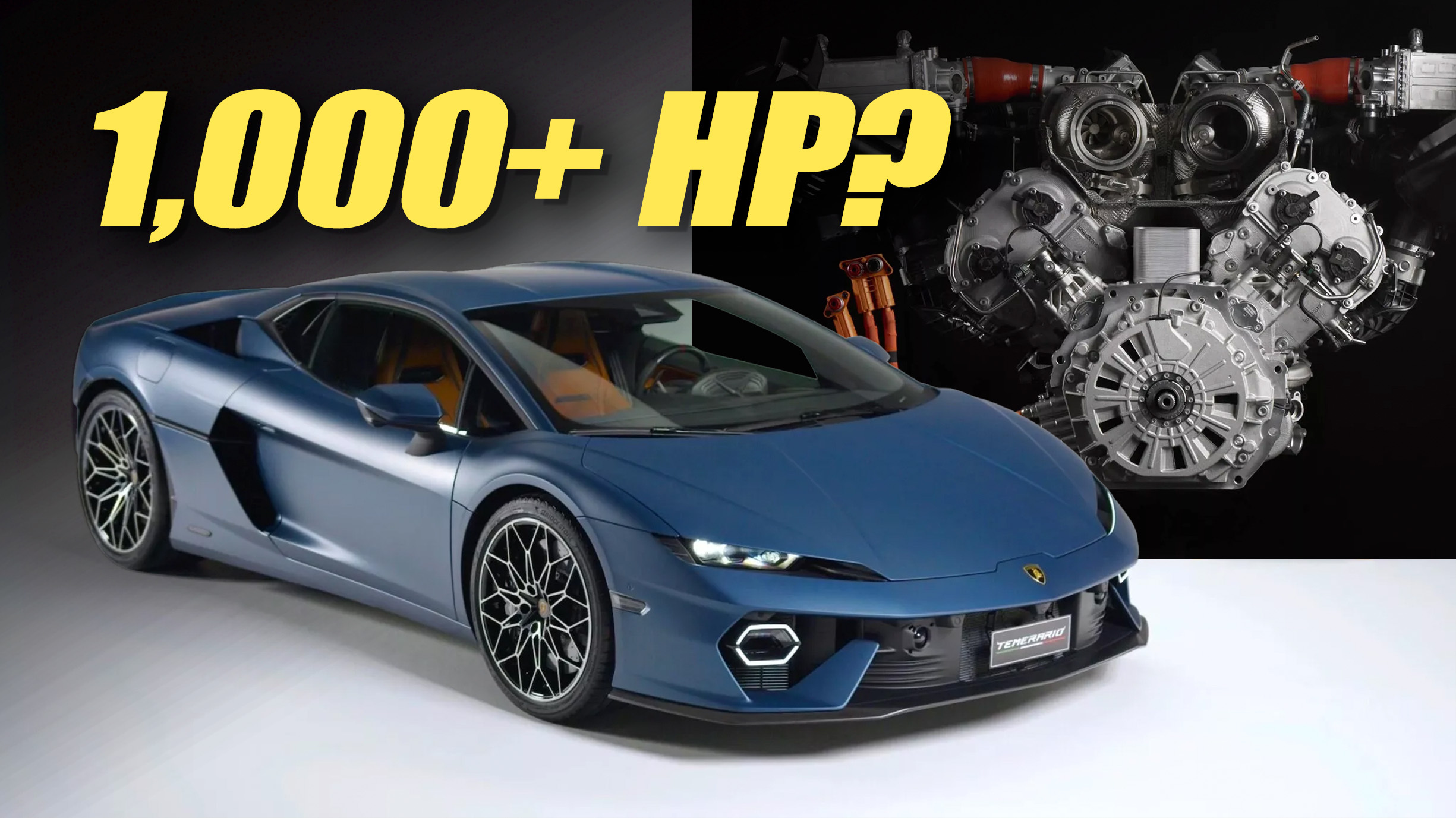 Hotter Lamborghini Temerario Could Make Over 1,000 HP | Carscoops