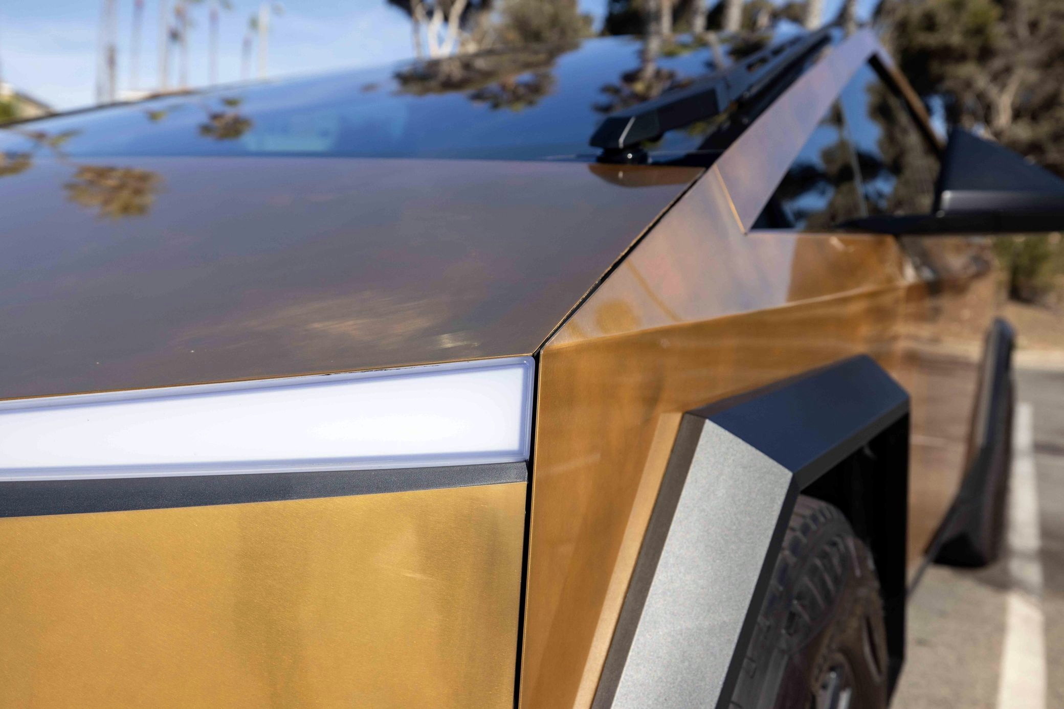 Viral Cybertruck Coated In $60,000 Of 24K Gold Hits the Auction Block ...