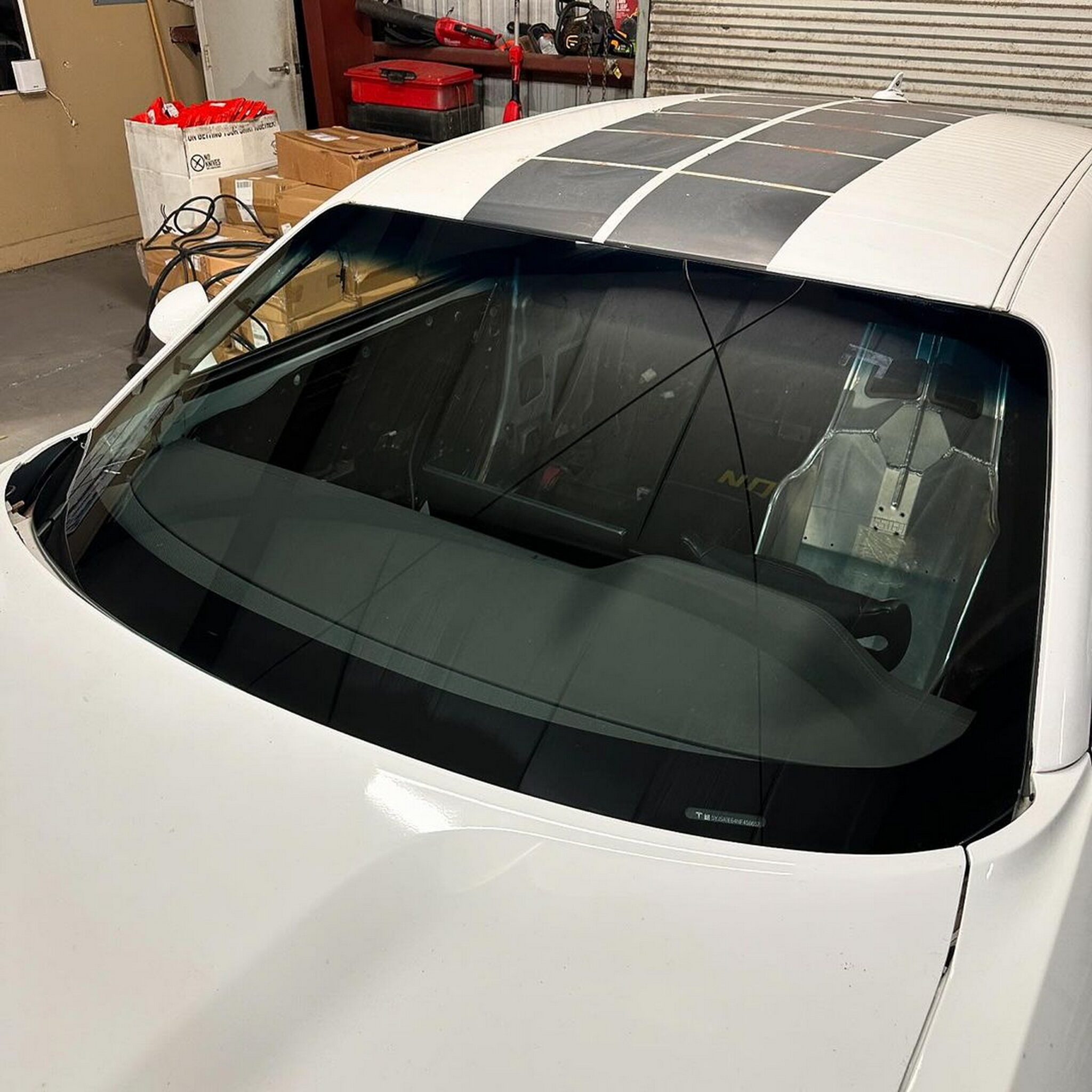 Tesla Model S Plaid Transforms Into A Dodge Challenger Hellcat After ...