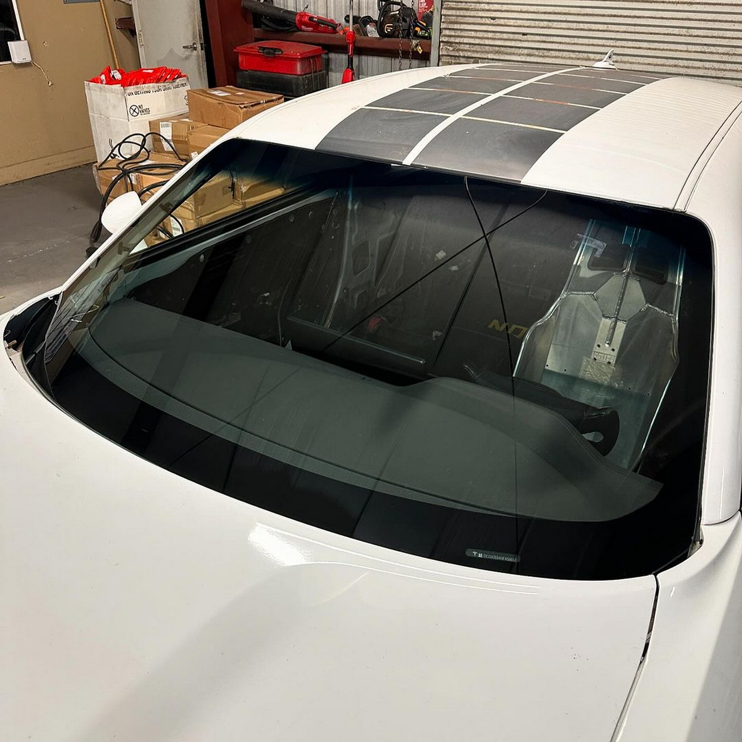 Tesla Model S Plaid Transforms Into A Dodge Challenger Hellcat After ...