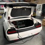 Tesla Model S Plaid Transforms Into A Dodge Challenger Hellcat After ...