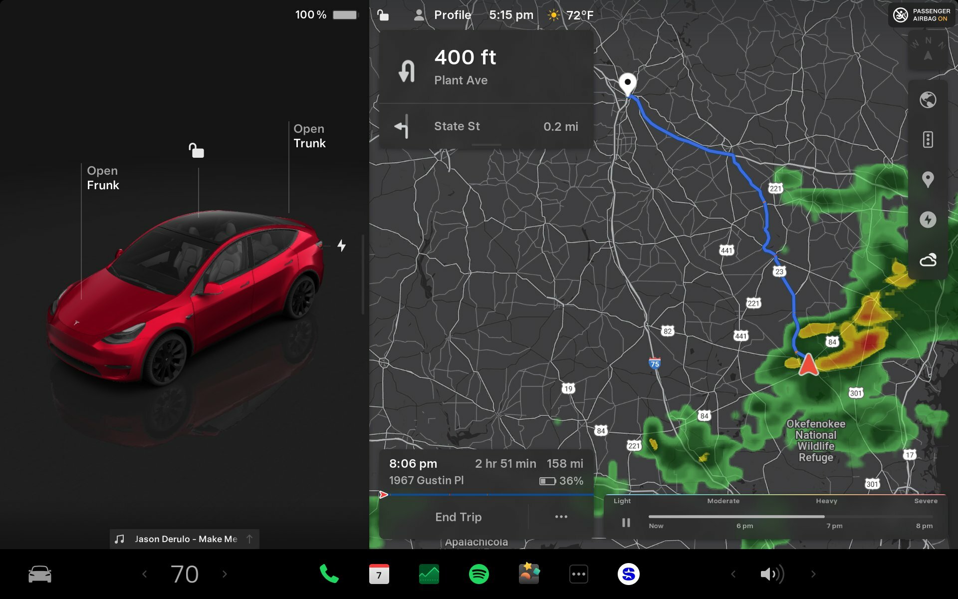 Tesla Adds Rear Cross Traffic Alert And A Fart Mode For The Holidays ...