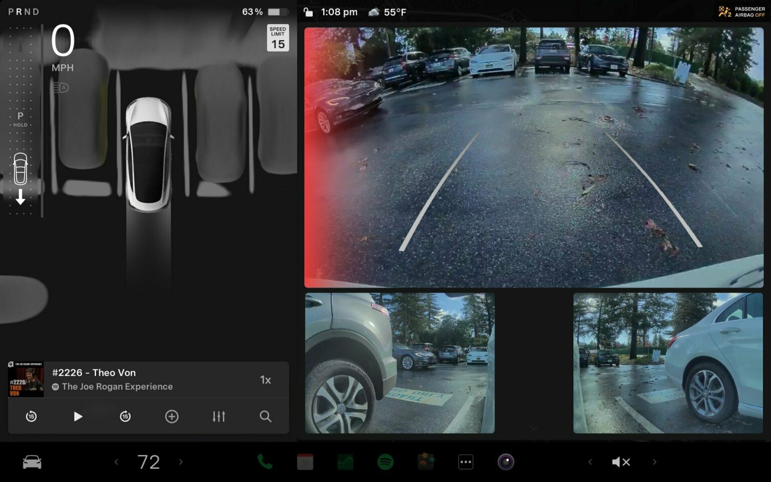Tesla Adds Rear Cross Traffic Alert And A Fart Mode For The Holidays ...