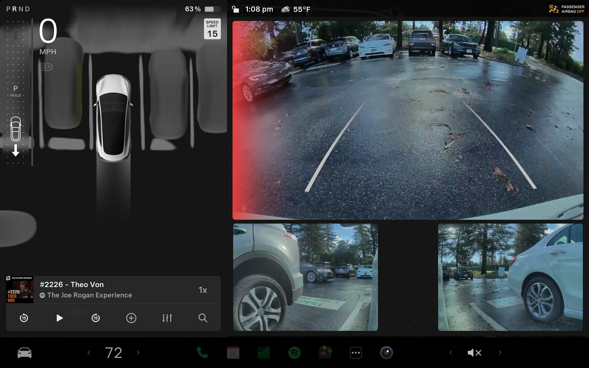 Tesla Adds Rear Cross Traffic Alert And A Fart Mode For The Holidays ...