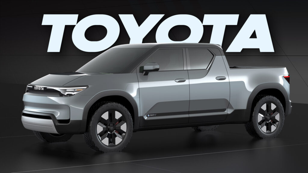 Toyota Reportedly Confirms 2027 Compact Pickup To Rival Maverick, Will ...