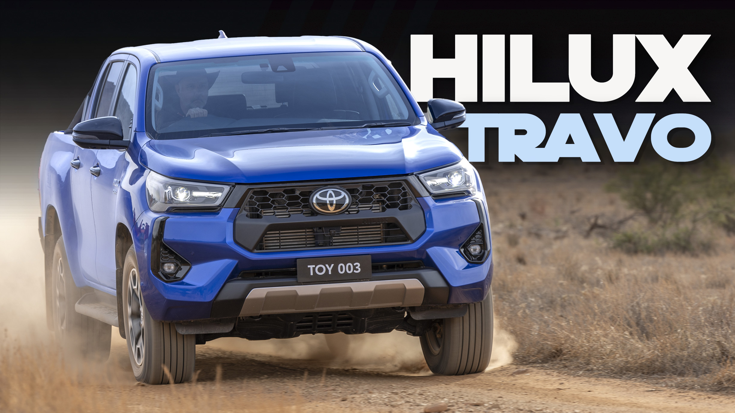 Toyota Hilux Travo Trademark Hints At Next Generation Model | Carscoops