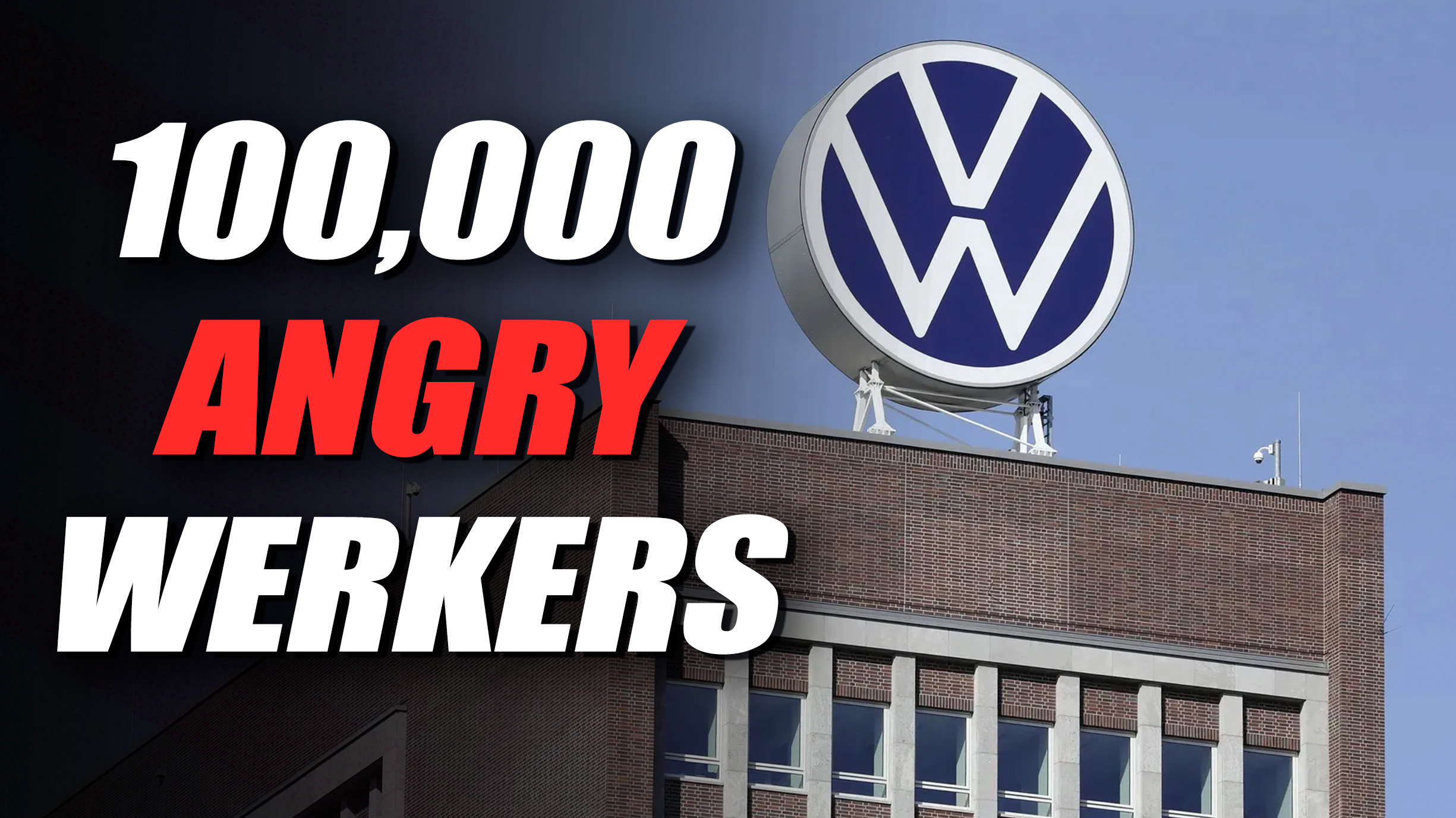 100,000 Volkswagen Workers At 9 Plants Took Part In Massive Strike ...