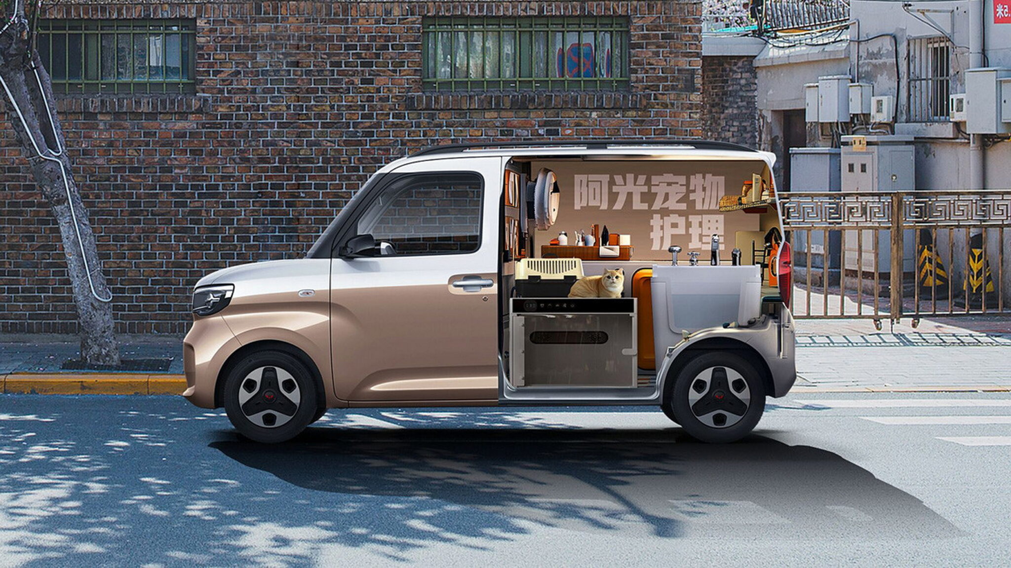 GM’s New Wuling Sunshine Is The Swiss Army Knife Of Chinese EVs | Carscoops
