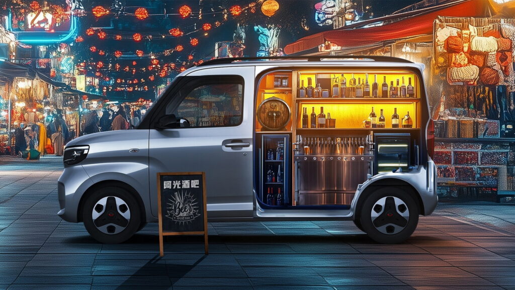 GM’s New Wuling Sunshine Is The Swiss Army Knife Of Chinese EVs | Carscoops