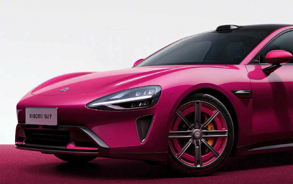 Xiaomi Wants To Sell More Than 300,000 Cars In 2025 | Carscoops