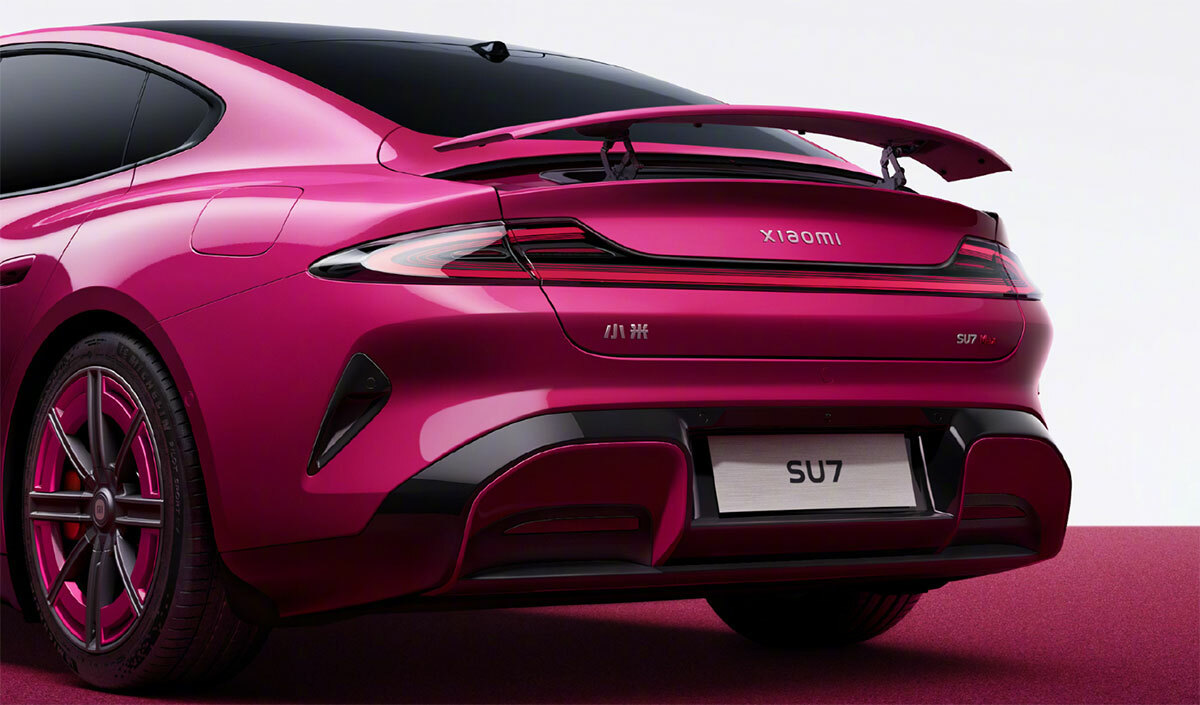 Xiaomi Wants To Sell More Than 300,000 Cars In 2025 | Carscoops