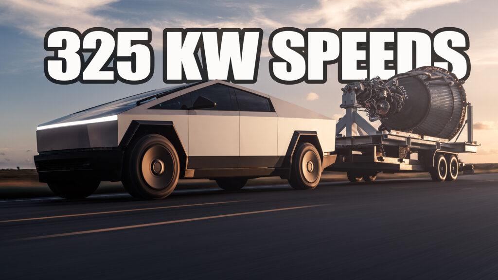 Tesla Cybertruck Charging Now Hits 325 kW At Select V4 Superchargers ...