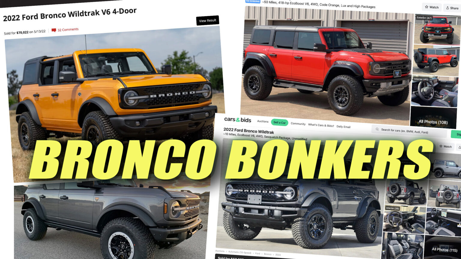 Why Has A Mystery Buyer Spent $5 Million On Ford Broncos And F-150 ...