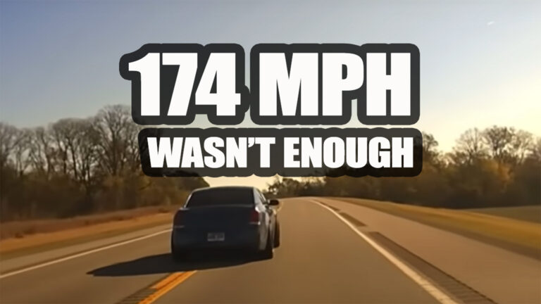 Chrysler 300 Hits 174 MPH During Police Chase, Still Get Busted | Carscoops