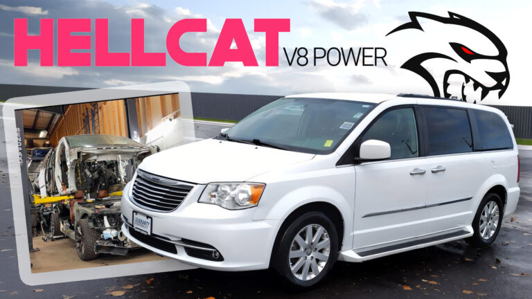A Hellcat Minivan? Rich Rebuilds’ Crazy Plan Is Finally Happening ...