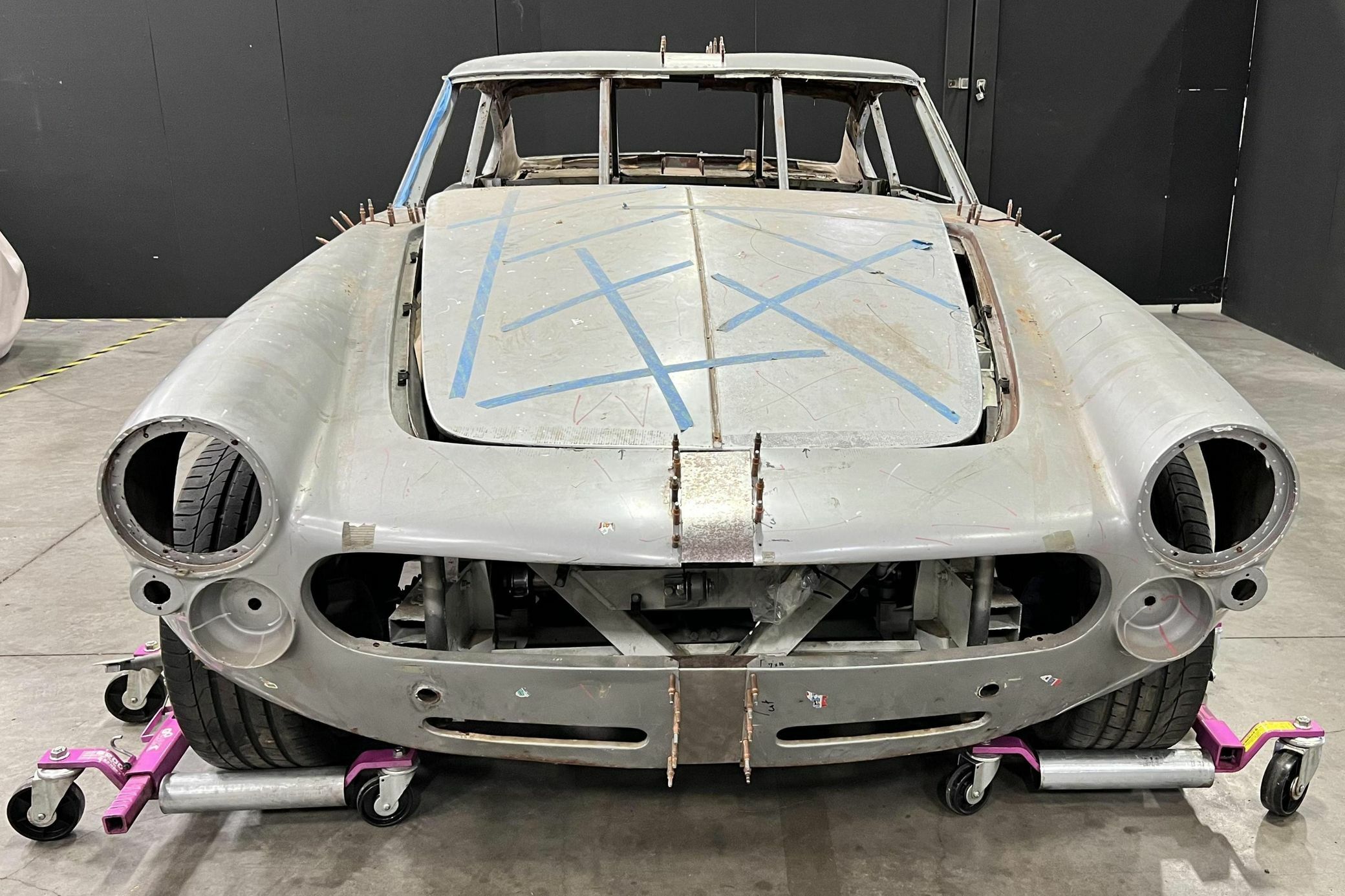 1963 Ferrari California Body Swapped With A 2010 California Is ...