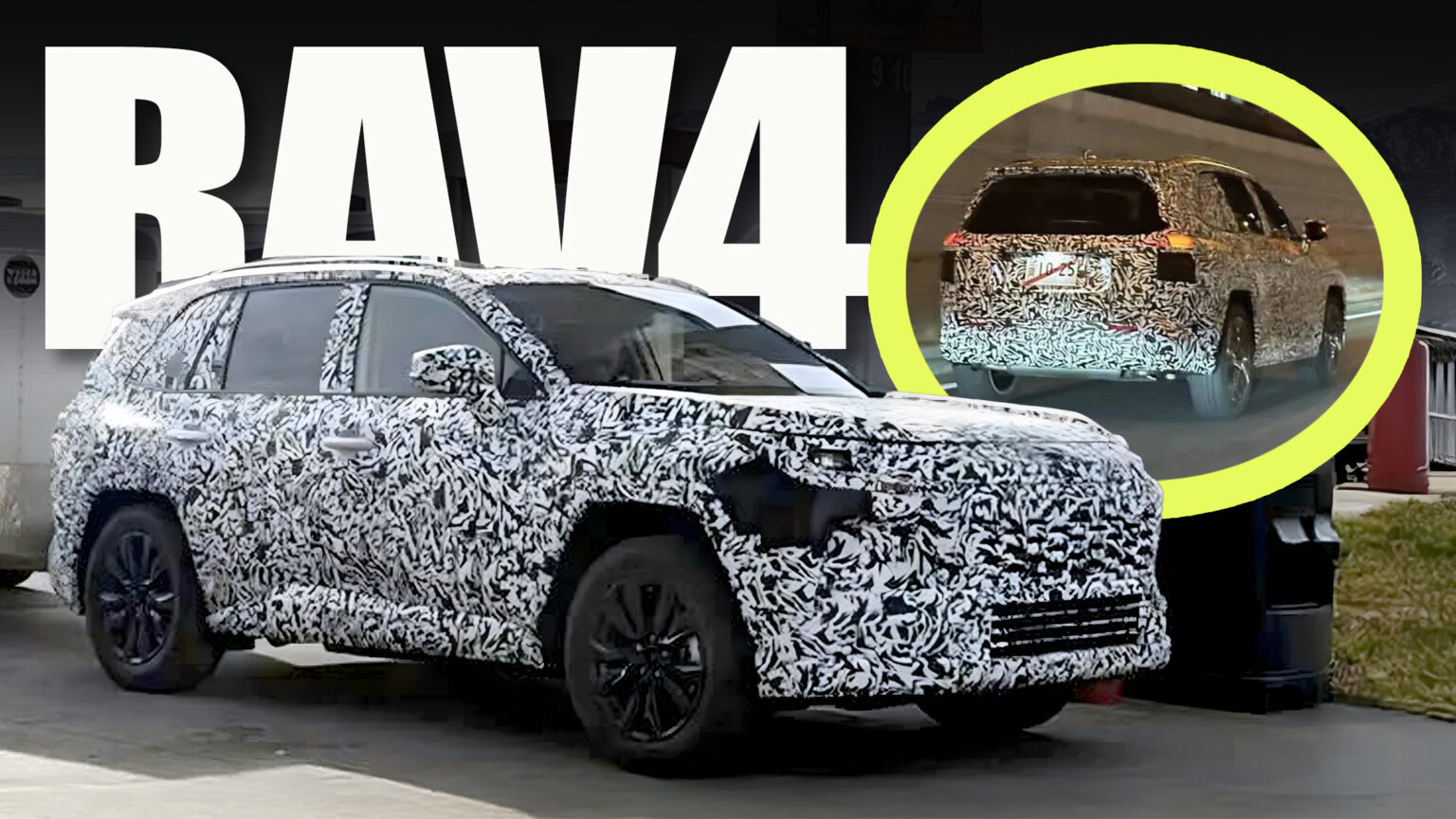 2026 Toyota RAV4: Is This Our First Look At Its Next Generation ...